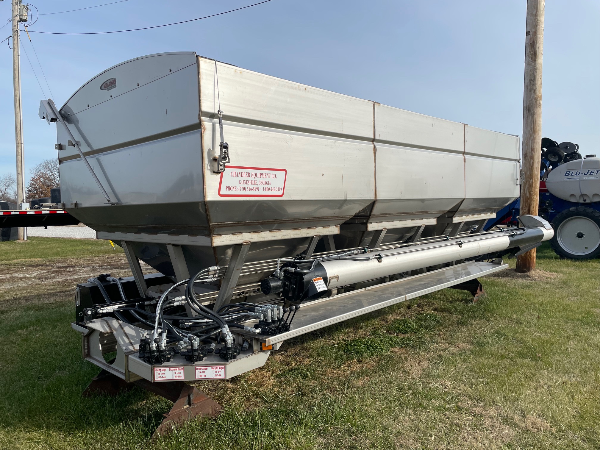 CHANDLER 18T SDT-MH TRK TENDER - 270-9996002