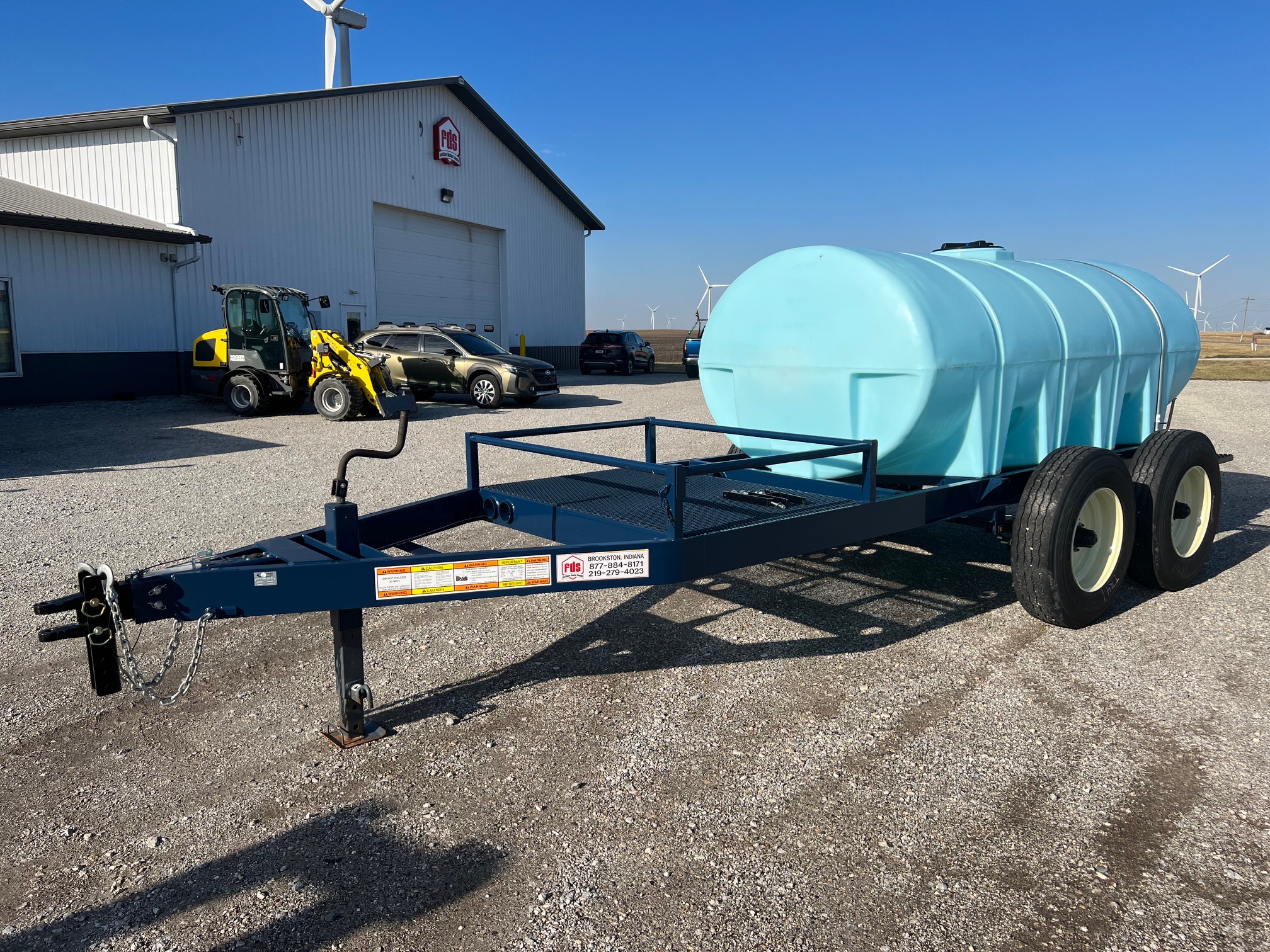 AG SPRAY 1610 EXT DECK LIQUID TRAILER - 502-9997009