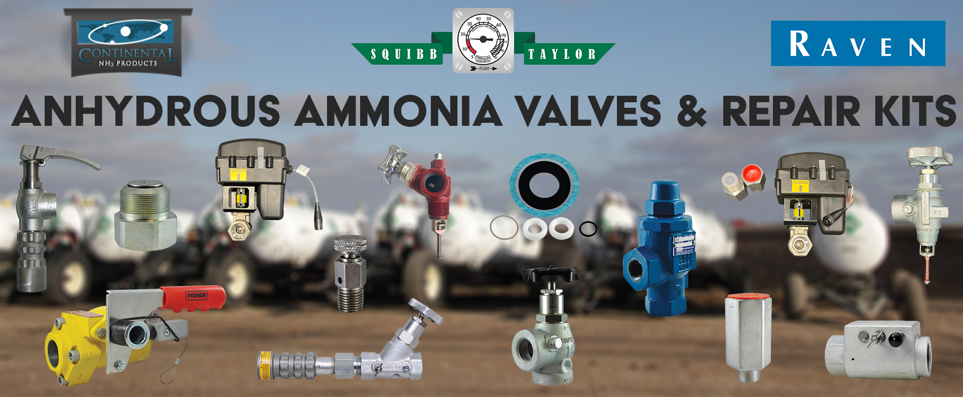 For Ag Spray Parts, Choose Fertilizer Dealer Supply