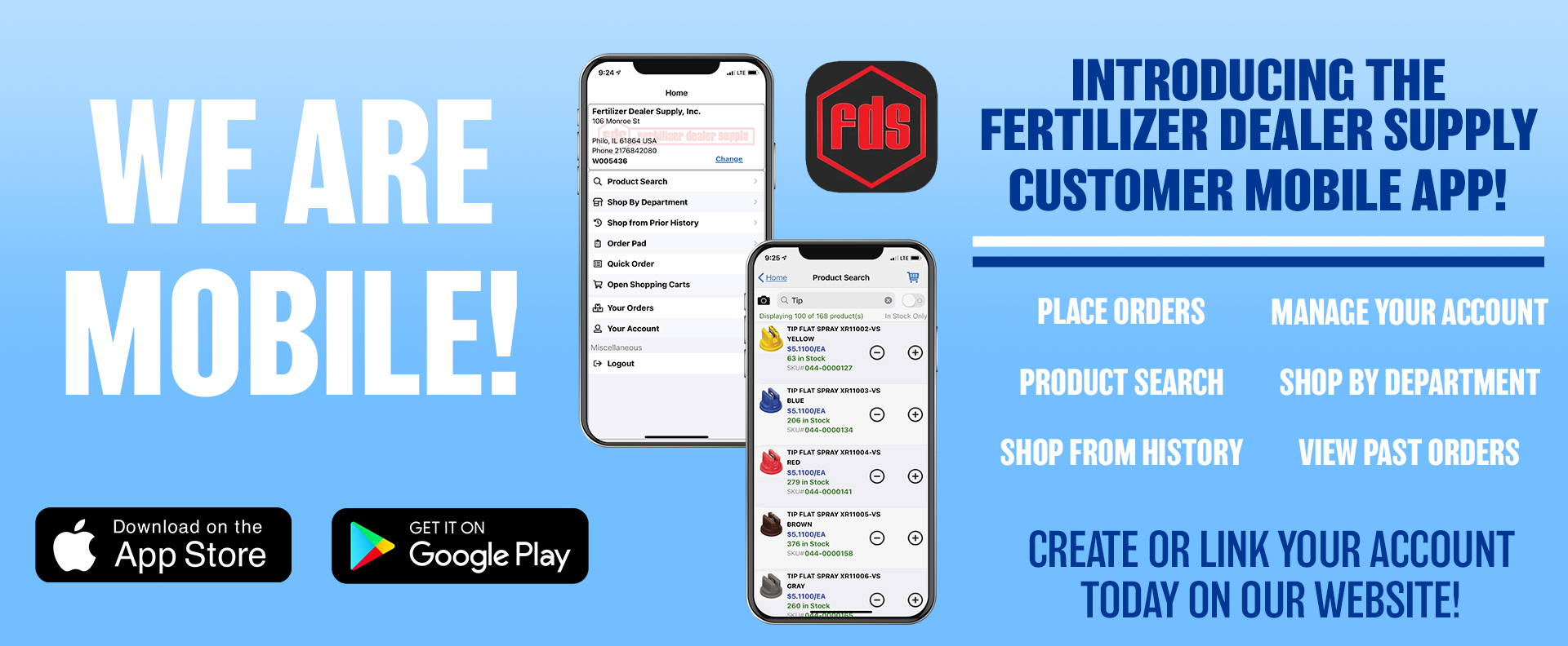 For Ag Spray Parts, Choose Fertilizer Dealer Supply